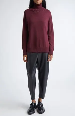 MM BY MAX MARA Mino Virgin Wool Turtleneck Sweater