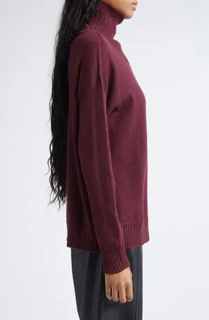 MM BY MAX MARA Mino Virgin Wool Turtleneck Sweater