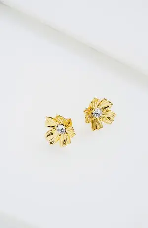 Ted Baker London Petulia Flower Stud Earrings