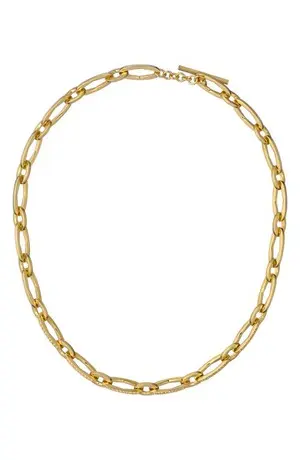 TED BAKER LONDON Shiya Crystal Shimmer Chain Necklace