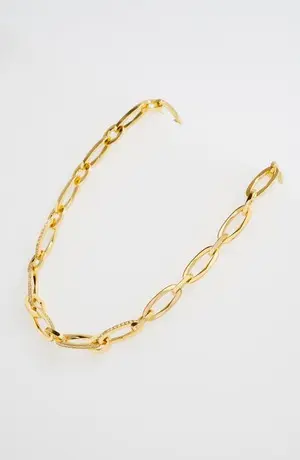 Ted Baker London Shiya Crystal Shimmer Chain Necklace