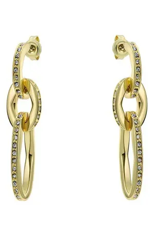 Ted Baker London Shirina Crystal Chain Drop Earrings
