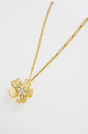 Ted Baker London Petrice Flower Pendant Necklace