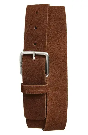 BOSS Suede Belt