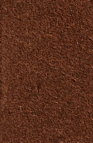 BOSS Suede Belt - Medium Brown