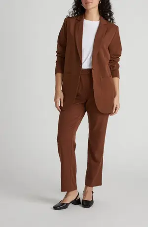 Universal Standard All Day Relaxed Fit Blazer - Pony