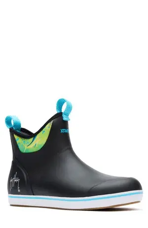 XTRATUF X Guy Harvey Ankle Deck Boots