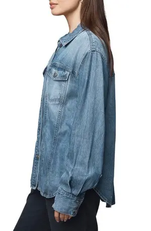Splendid Denim Shacket - Indigo