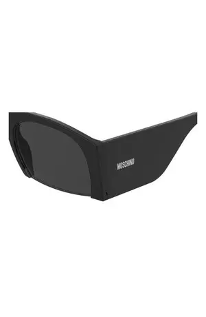 Moschino 56mm Geometric Sunglasses