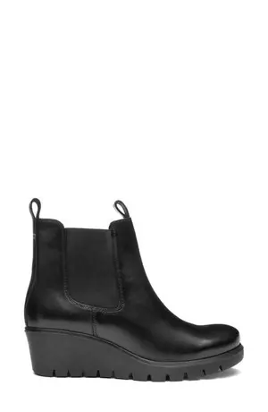 ARA Cascade Chelsea Boot - Black Smooth Leather