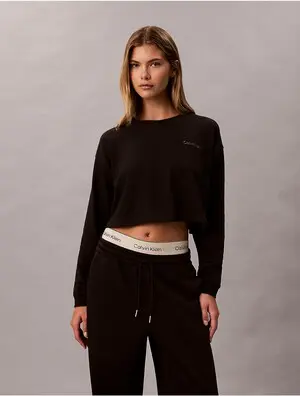 Calvin Klein Cropped T-shirts For Women