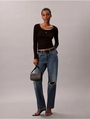 Calvin Klein Ultralight Phone Crossbody Bag