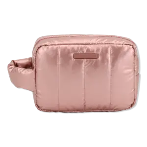 MYTAGALONGS Metallic Cosmetic Pouch