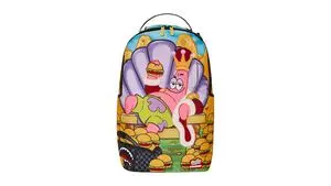 SPRAYGROUND Spongebob Krabby King Patrick Backpack