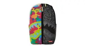 SPRAYGROUND Twins Chaos Split 2 Backpack