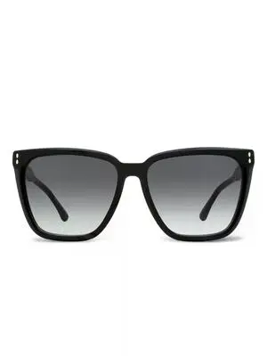 Isabel Marant Square-frame Sunglasses - Black
