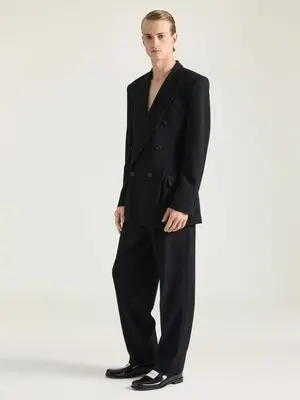 Givenchy Tailored Double Pleat Wool Trousers