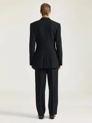 Givenchy Tailored Double Pleat Wool Trousers