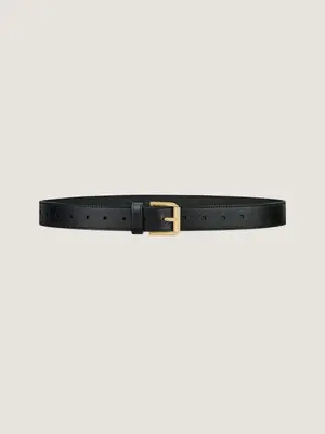 Givenchy Voyou Belt In Leather - Black