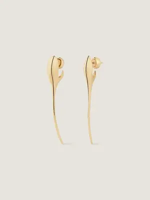 Givenchy Maple Seed Earrings - Multicolor