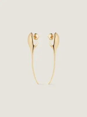 Givenchy Maple Seed Earrings - Multicolor