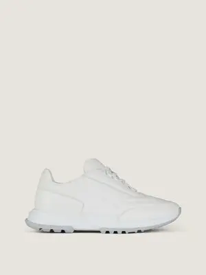 Givenchy Contrast Stitching Sneakers For Men