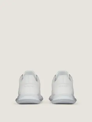 Givenchy Trainers In Shiny Padded Leather - White