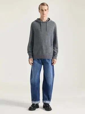 Givenchy Cashmere Knit Hoodie