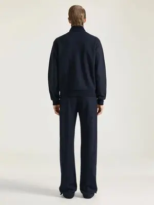 Givenchy Joggers In Wool Cashmere With Patch