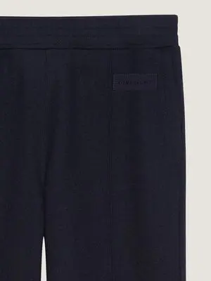 Givenchy Joggers In Wool Cashmere With Patch