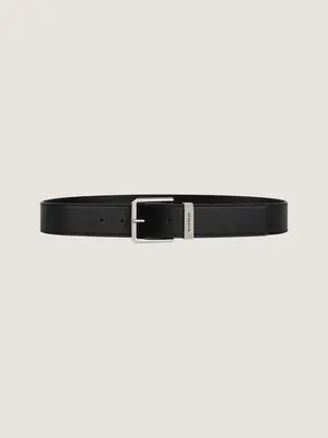 Givenchy Gentleman Belt In 4g Leather - Black