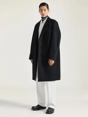 Givenchy Tailored Wool-cashmere Coat
