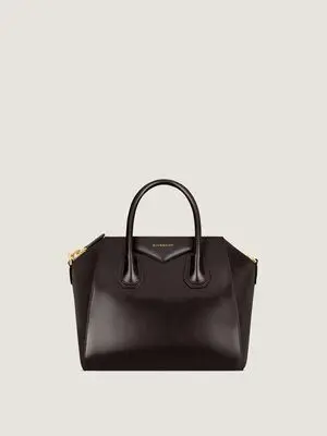 Givenchy Small Antigona Bag In Box Leather