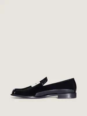 Givenchy Tux Loafers In Patent Leather