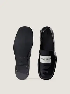 Givenchy Tux Loafers In Patent Leather