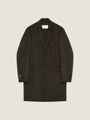 Givenchy Wool And Cashmere Coat