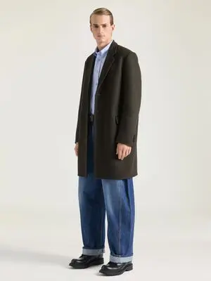 Givenchy Wool And Cashmere Coat