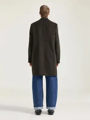 Givenchy Wool And Cashmere Coat