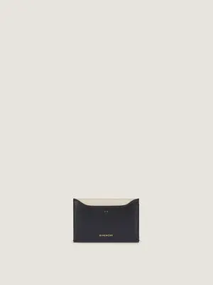 Givenchy Day Card Holder In Shiny Leather - Multicolor