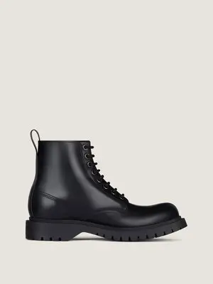 Givenchy Criss-cross Boots For Men