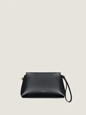 Givenchy Day Pouch In Shiny Leather