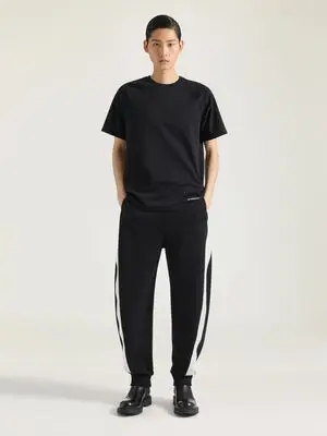 Givenchy T-shirt In Cotton With Satin Couture Detail