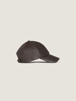 Givenchy Leather Cap