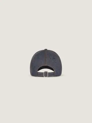 Givenchy Embroidered Denim Cap