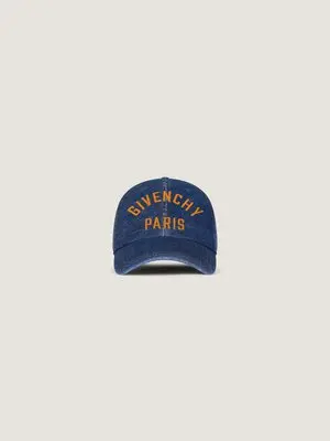 Givenchy Embroidered Denim Cap - Multicolor
