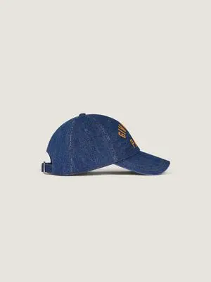 Givenchy Embroidered Denim Cap