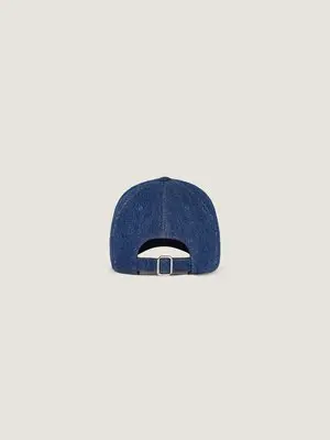 Givenchy Embroidered Denim Cap