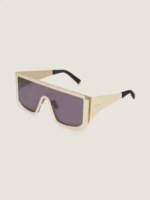 Givenchy Square Metal Sunglasses