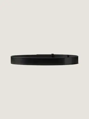 Givenchy Label Line Box Leather Belt