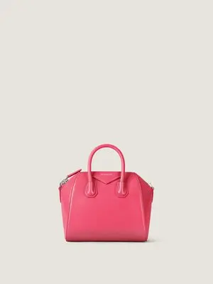 Givenchy Mini Antigona Bag In Box Leather - Multicolor